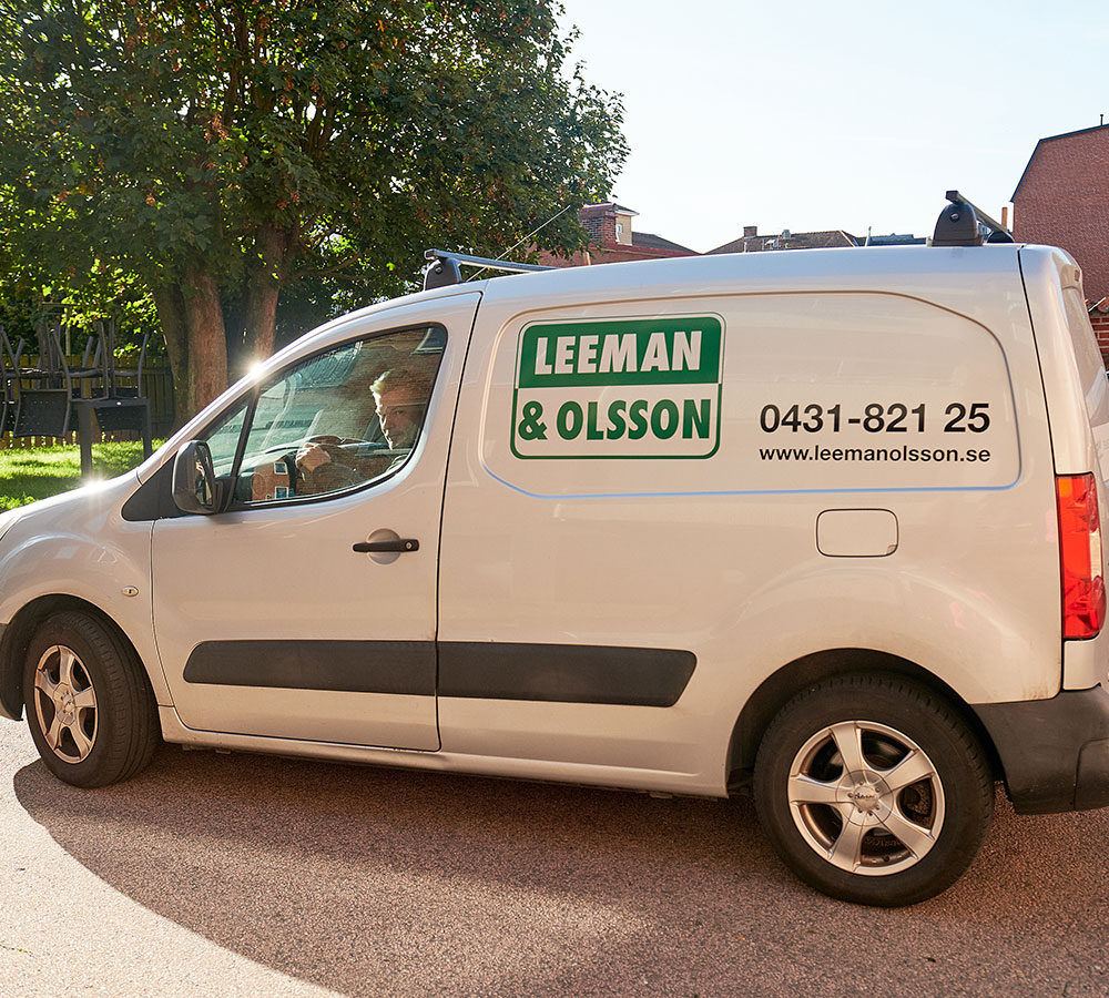 Kontakt – Leeman & Olsson