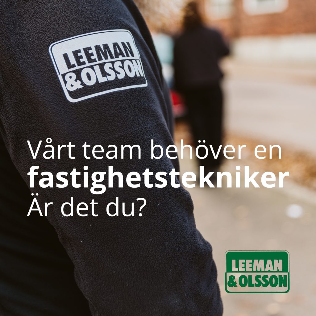 Bo bra nu och i framtiden – Leeman & Olsson